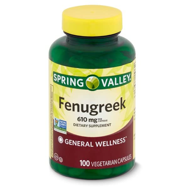 Fenugreek capsules for natural wellness
