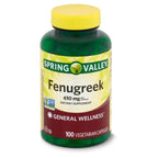 Fenugreek capsules for natural wellness