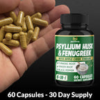 Fenugreek capsules for wellness