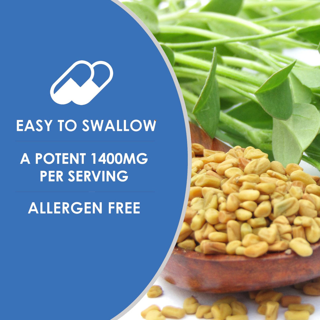 Fenugreek capsules for women's wellness
