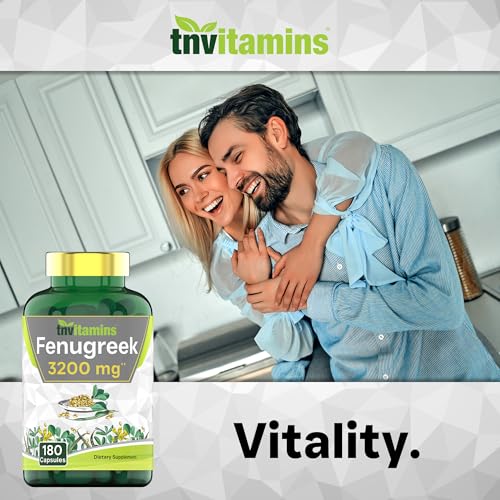 Fenugreek capsules made in Canada