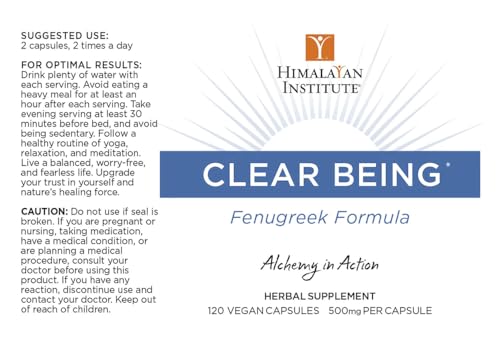fenugreek detox formula for wellness