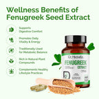 Fenugreek extract for digestive health