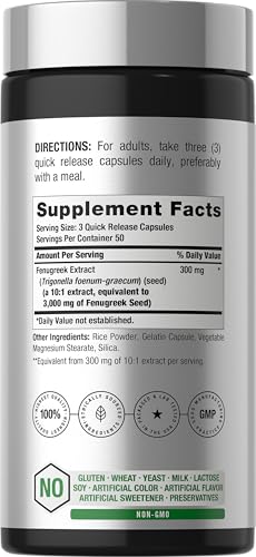 Fenugreek extract for digestive health