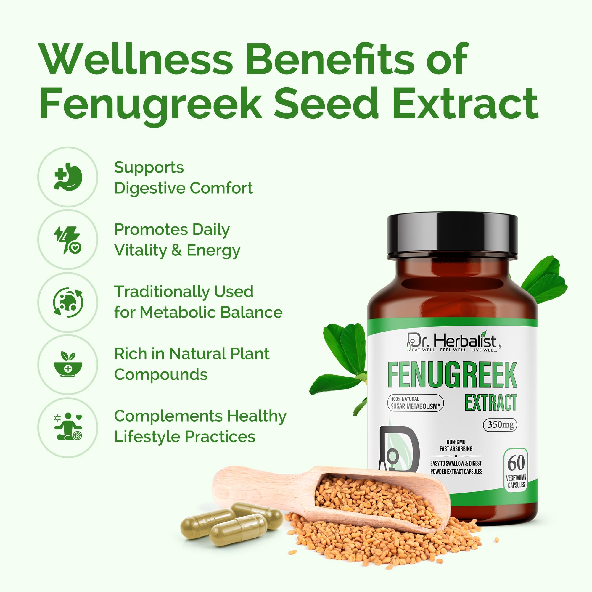 Fenugreek extract for wellness
