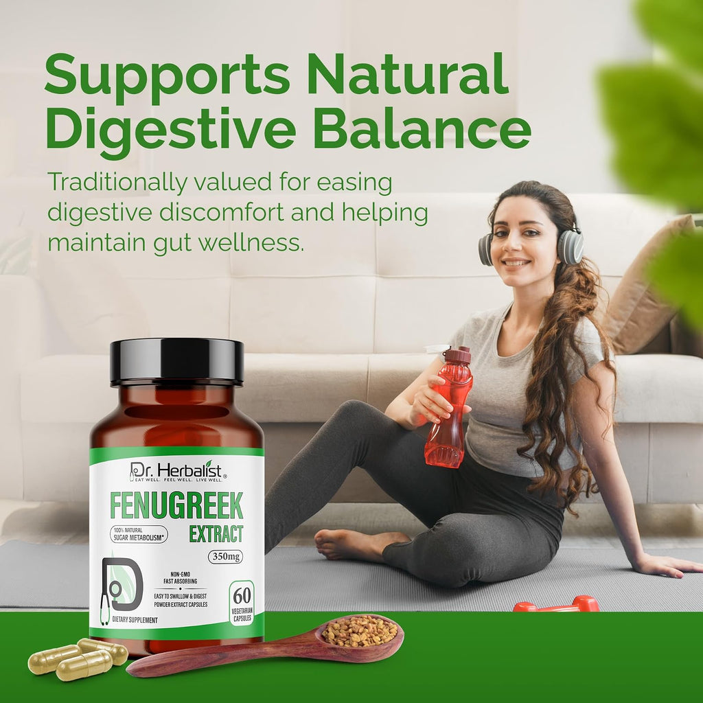 Fenugreek extract for women's health