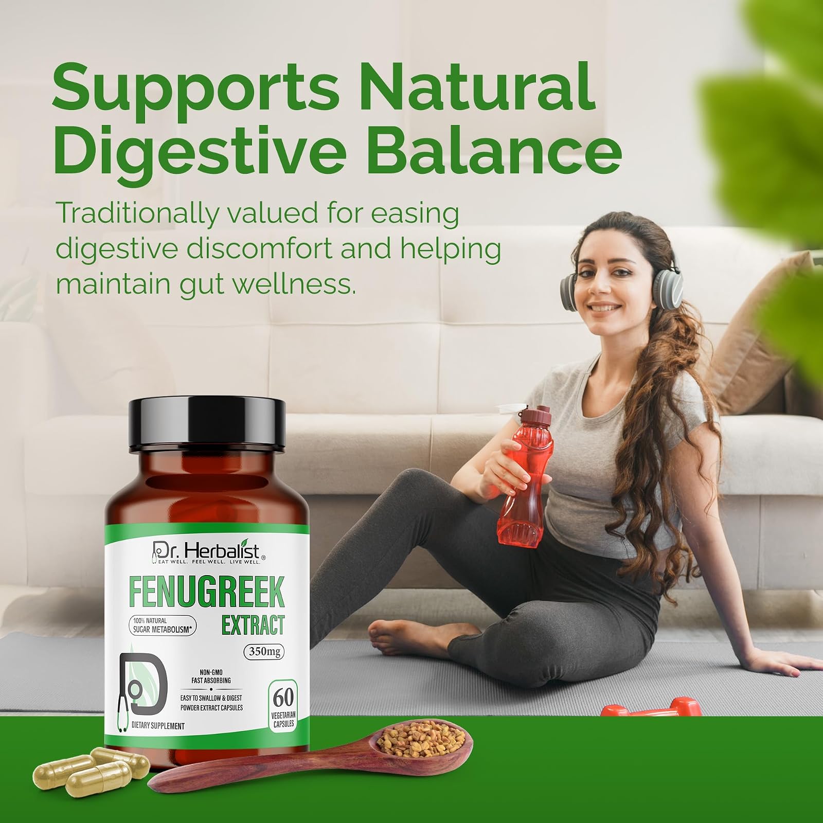 Fenugreek extract for women's health