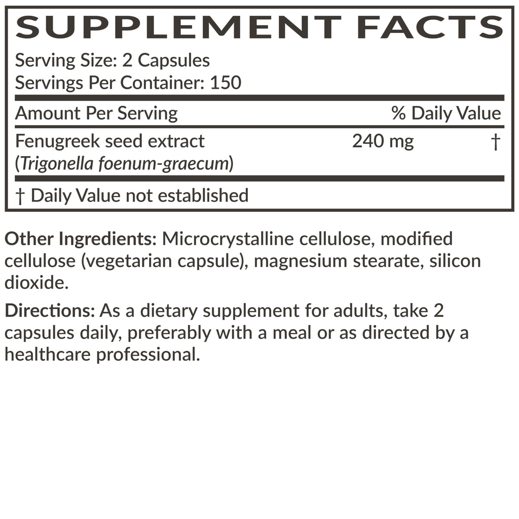 Fenugreek for hormonal balance