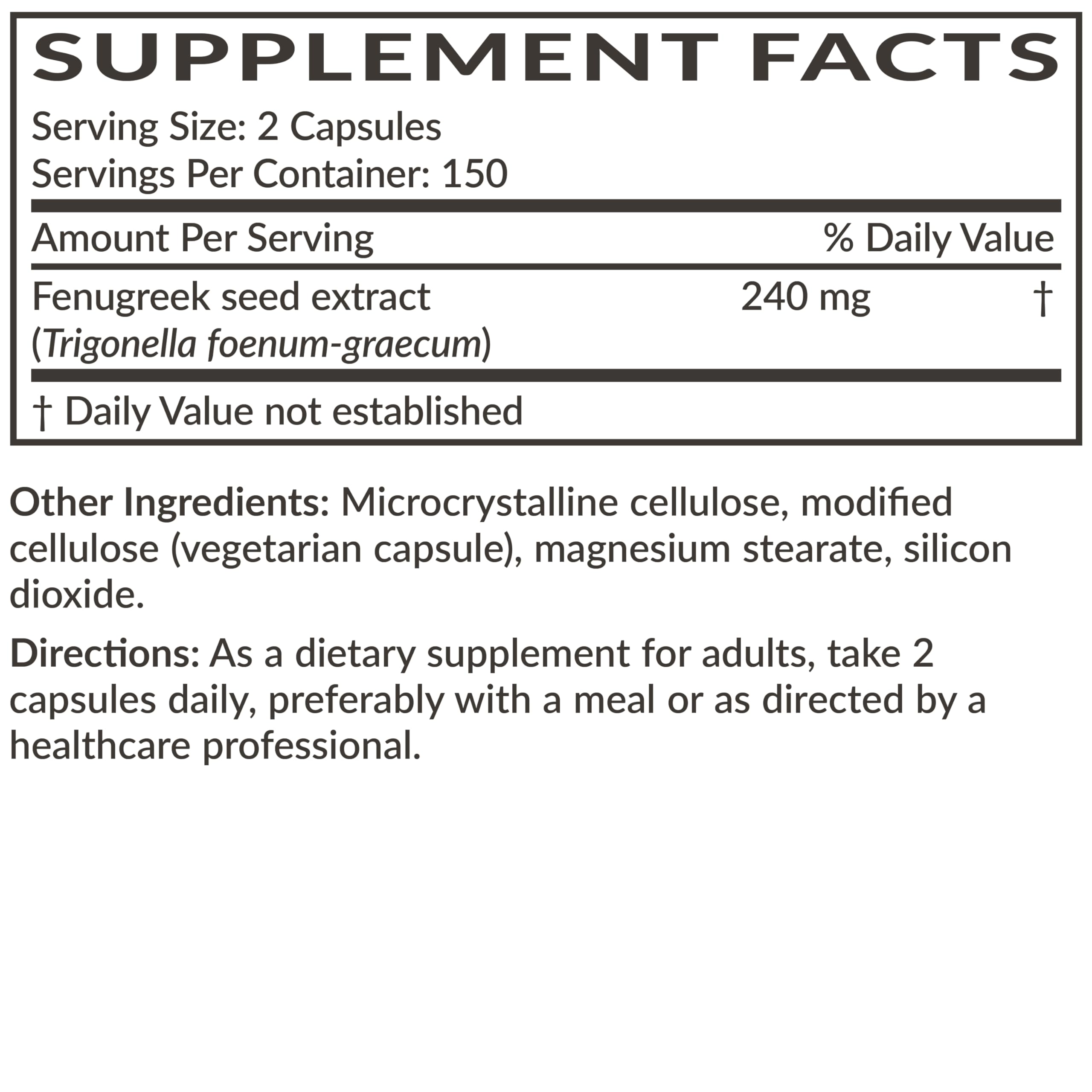 Fenugreek for hormonal balance