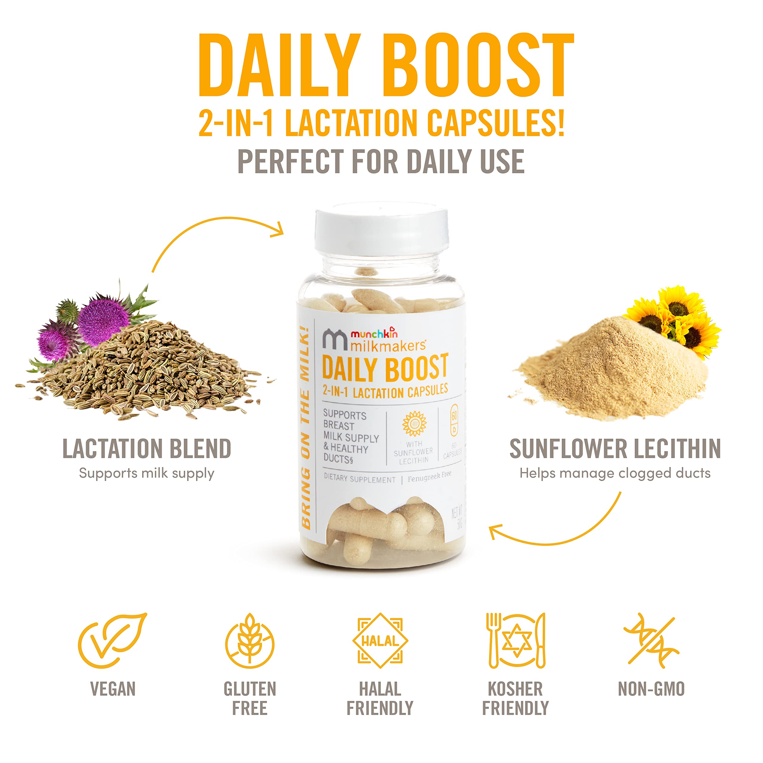 fenugreek free lactation supplements