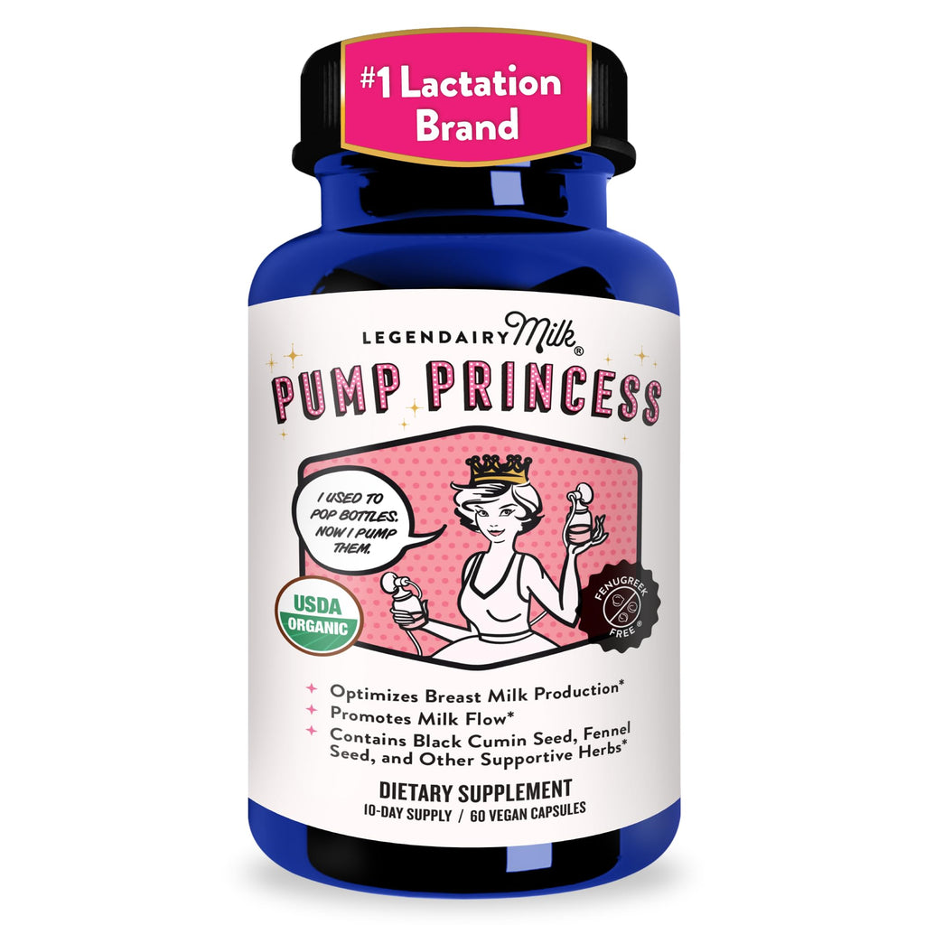 Fenugreek free milk supply booster