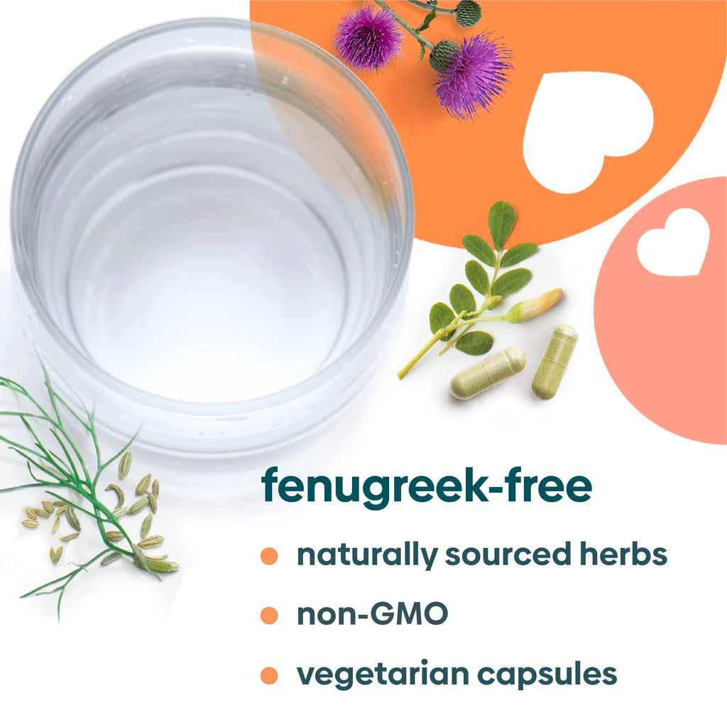 fenugreek-free milk thistle capsules