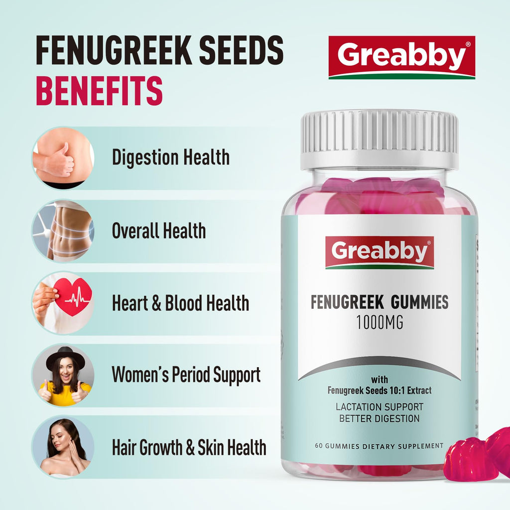 fenugreek gummies for digestive health