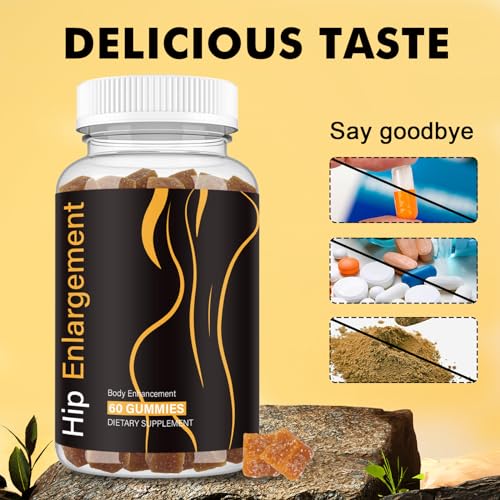 Fenugreek infused body support gummies