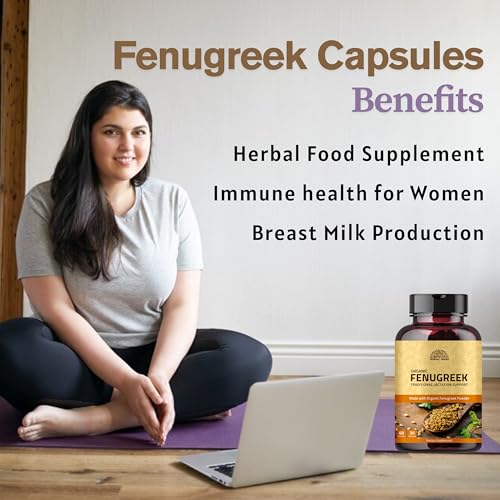 Fenugreek kids multivitamin for growth