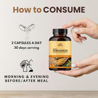 Fenugreek multivitamin for men’s vitality