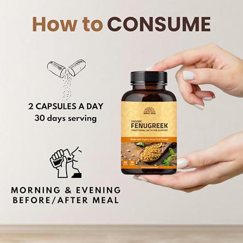 Fenugreek multivitamin for men’s vitality