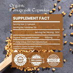 Fenugreek multivitamin for women’s wellness