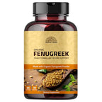 Fenugreek multivitamins for daily health