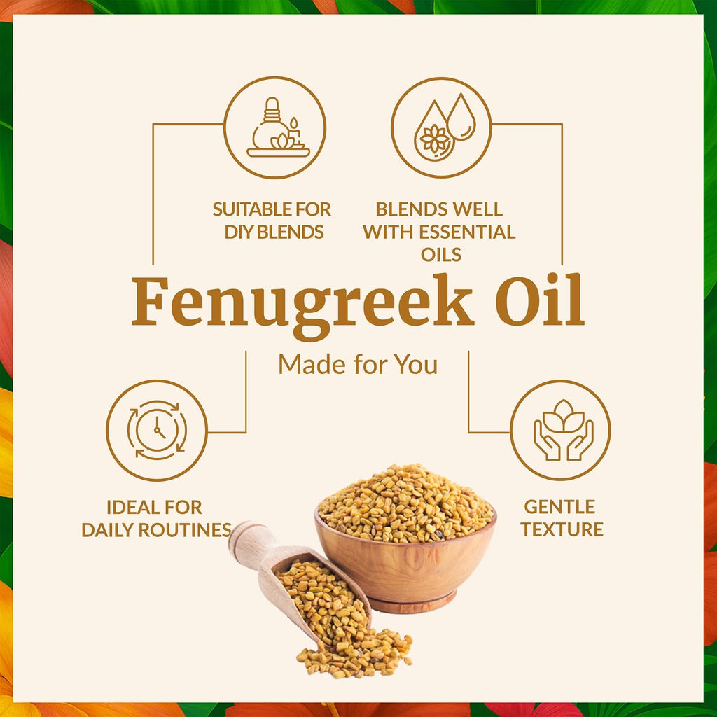 Fenugreek oil for hair growth