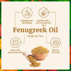 Fenugreek oil for hair growth