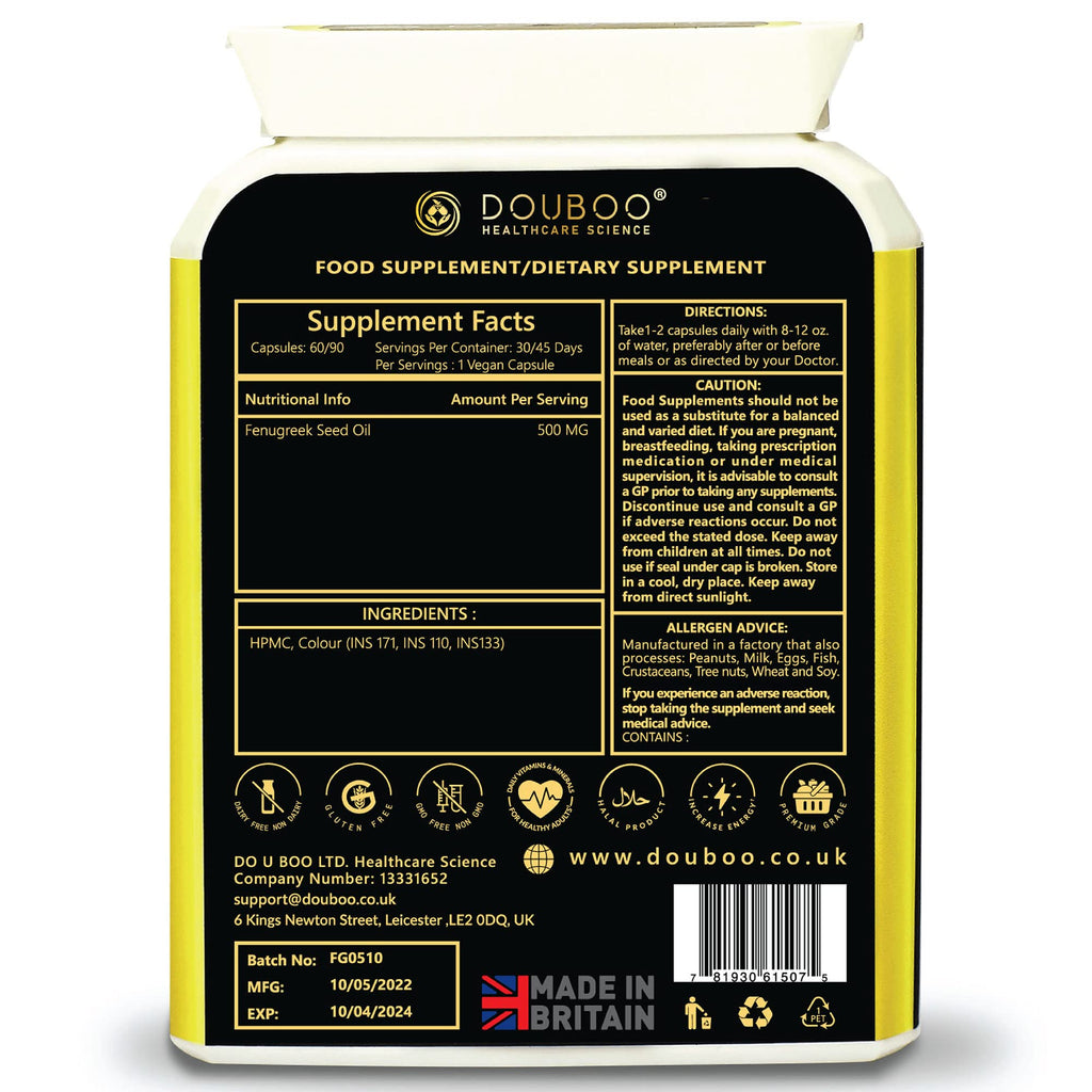 Fenugreek oil for skin health