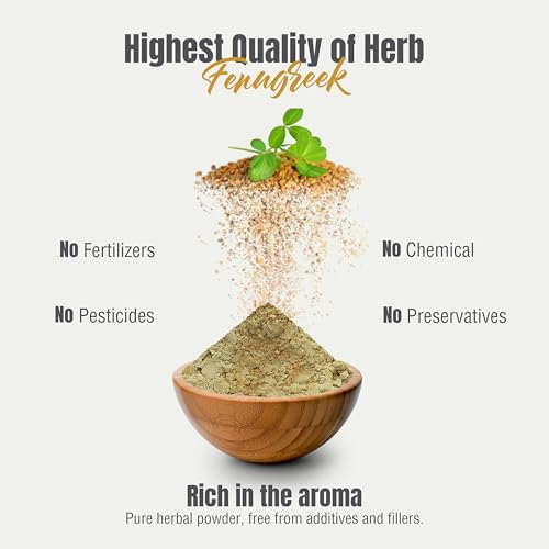 Fenugreek powder for hormonal balance