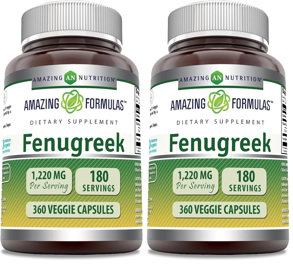 fenugreek seed capsules for digestion