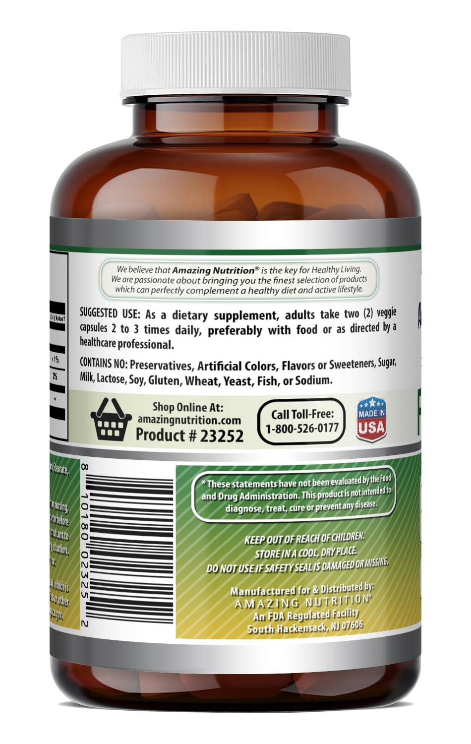 Fenugreek seed capsules for wellness