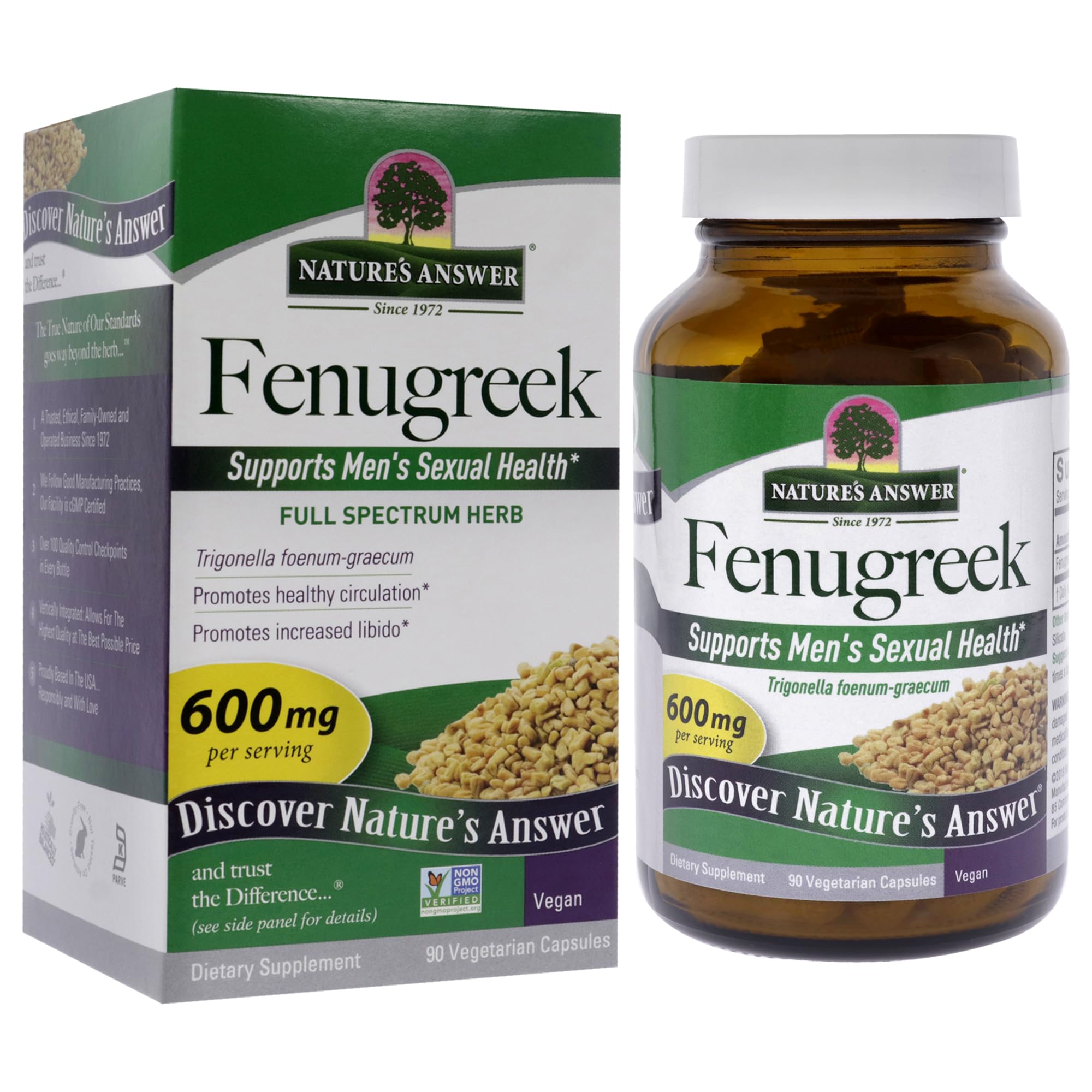 Fenugreek seed for overall wellness
