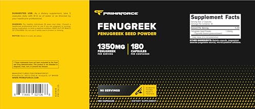 fenugreek seed for wellness support