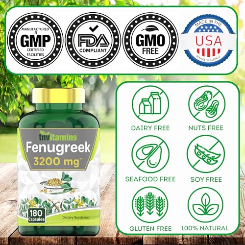Fenugreek seed powder for energy