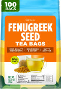 Fenugreek seed tea bags for digestion