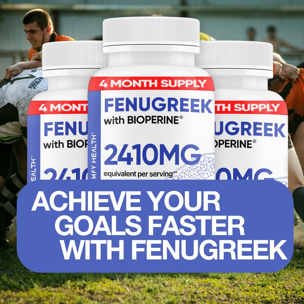 Fenugreek supplements for hormonal balance