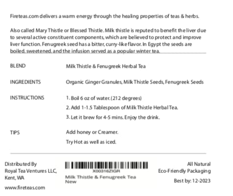 fenugreek tea for digestive health