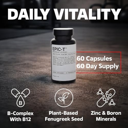 Fenugreek testosterone booster capsules
