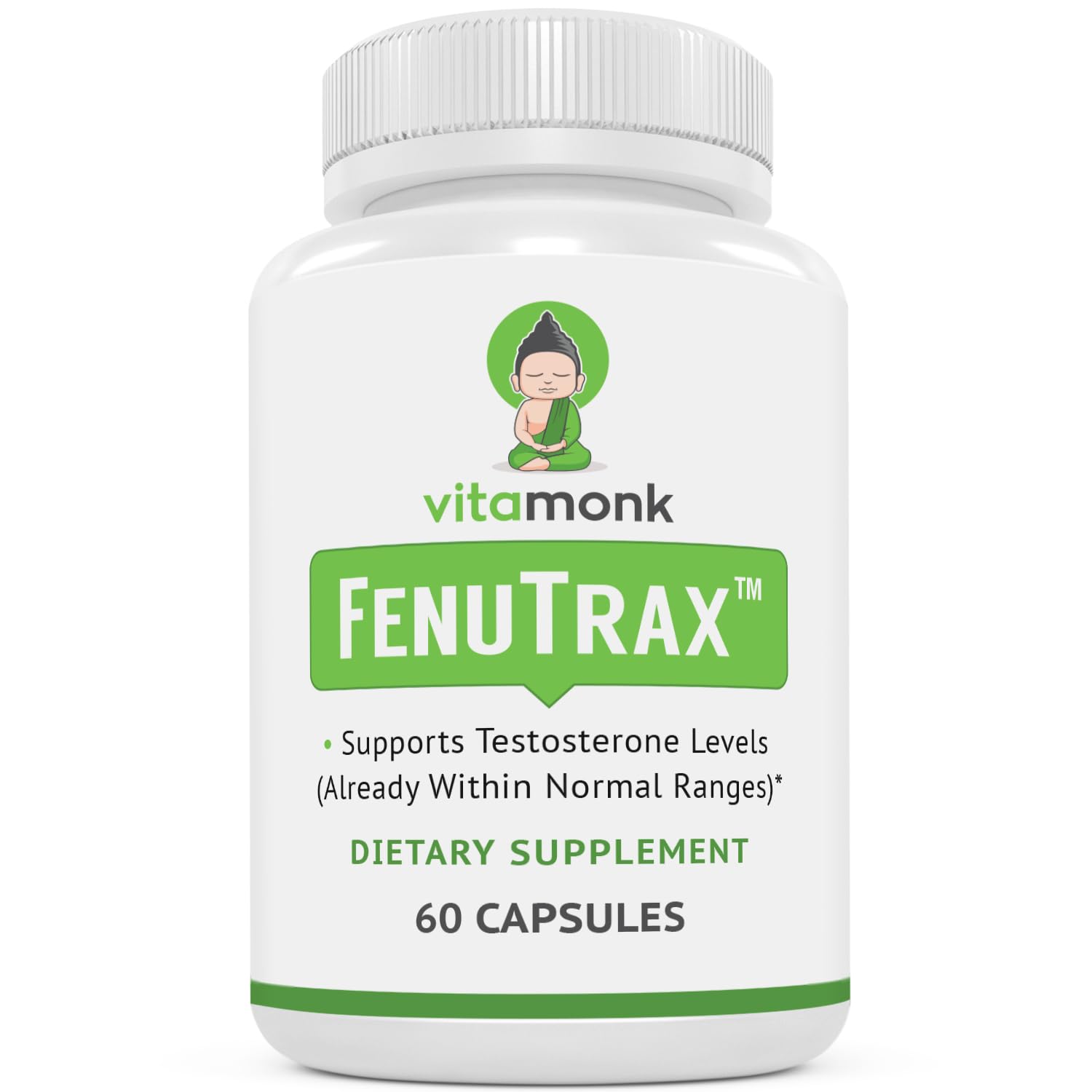 FenuTrax fenugreek extract capsules