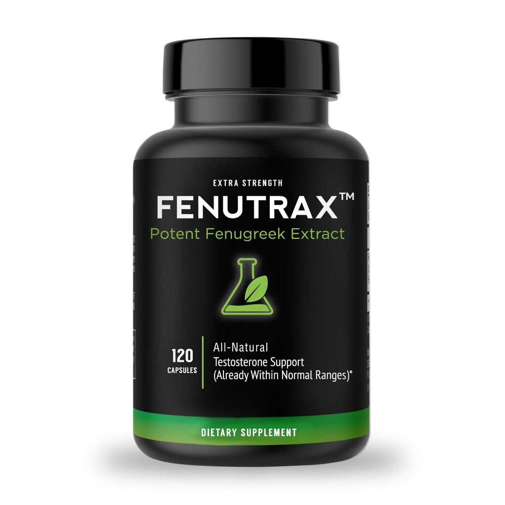 FenuTrax fenugreek extract capsules