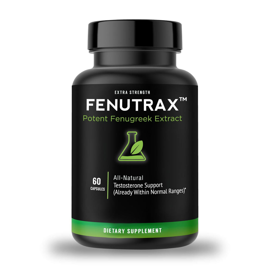 FenuTrax fenugreek extract testosterone support