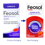 Feosol Bifera caplets for vitality