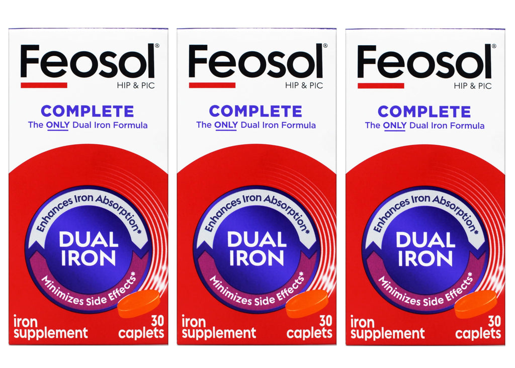 Feosol Bifera Hip iron supplement