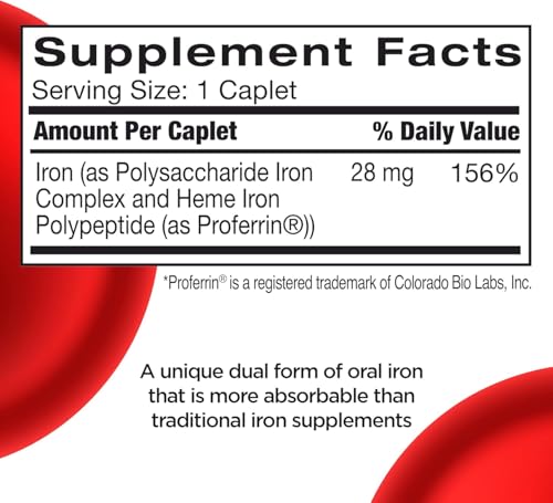 Feosol Complete 30 caplets pack