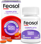 Feosol iron caplets for energy