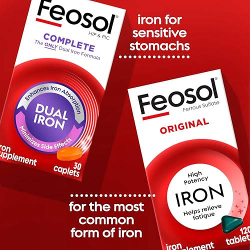 Feosol iron for better absorption