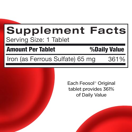 Feosol iron for optimal wellness
