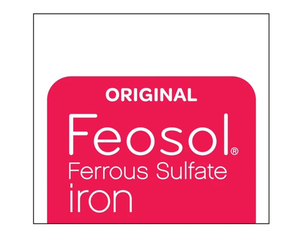 Feosol iron pack of 2 tablets