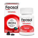Feosol iron supplement for energy