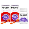 Feosol iron supplement for energy