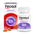 Feosol iron supplement for energy