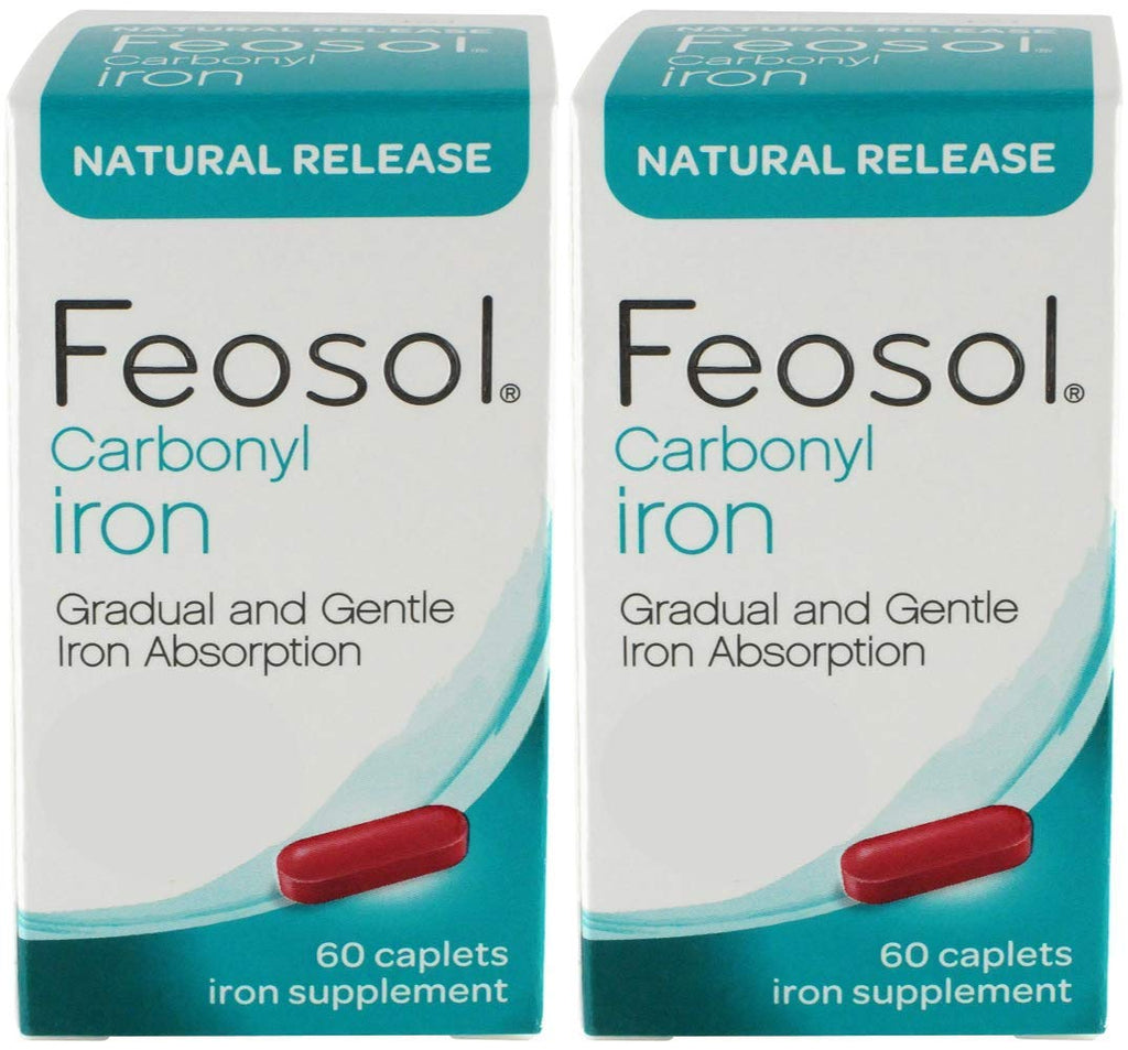Feosol iron supplement for health
